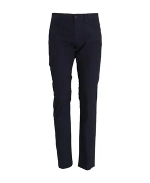 Hugo Boss Logo Detail Casual Pants - No