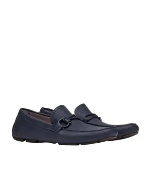 FERRAGAMO Gancini Moccasin Drivers