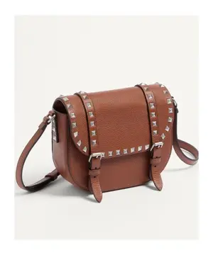 Valentino Garavani Rockstud Messenger Bag