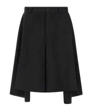 Comme Des Garçons Extra Wide Bermuda Shorts