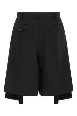 Comme Des Garçons Extra Wide Bermuda Shorts