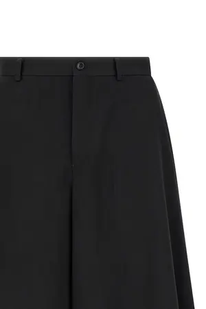 Comme Des Garçons Extra Wide Bermuda Shorts