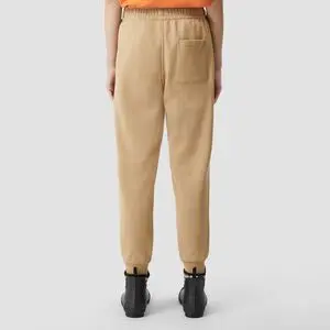 Burberry Logo Patch Cotton Track Pants