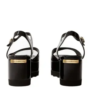 Stella McCartney Elyse Platform Heeled Sandals