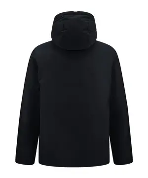 Herno Hooded Zip-up Jacket - Navy Blue