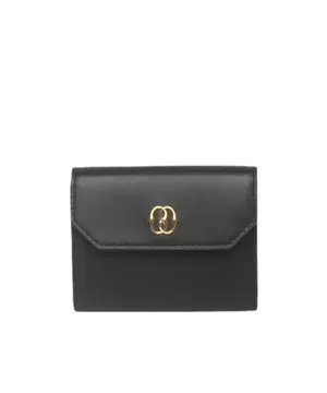 Bally Snap Wallet - Black
