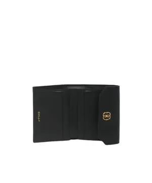 Bally Snap Wallet - Black