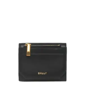 Bally Snap Wallet - Black