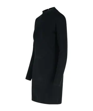 Michael Kors Mock Neck Mini Dress