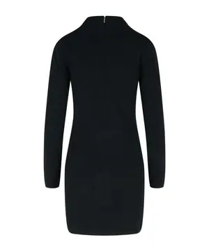 Michael Kors Mock Neck Mini Dress