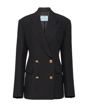 Prada Double-breasted Blazer