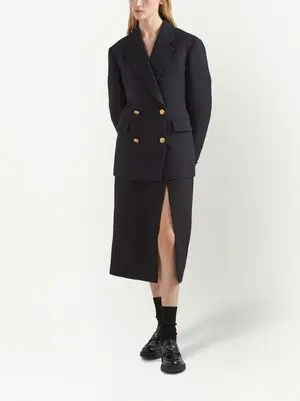 Prada Double-breasted Blazer