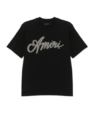 Amiri Script Crewneck T-shirt