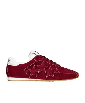 Amiri Pacific Flat Suede Sneakers