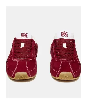Amiri Pacific Flat Suede Sneakers