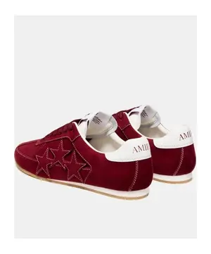 Amiri Pacific Flat Suede Sneakers