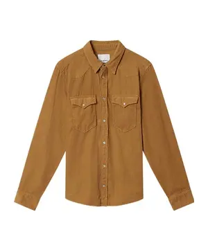 Isabel Marant Étoile Vasco Shirt - Light Bronze