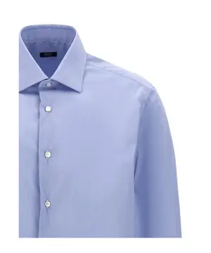 BARBA NAPOLI Poplin Shirt