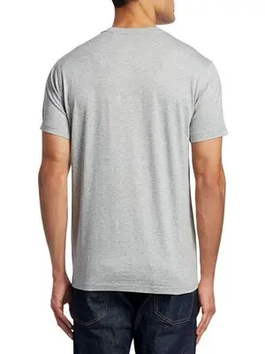 Burberry Monogram Motif Cotton T-shirt - Gray