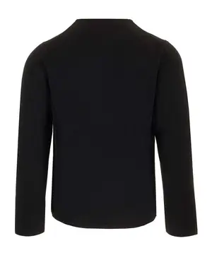 Comme Des Garçons Crew Neck Long Sleeve Sweater