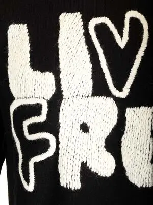 Comme Des Garçons Crew Neck Long Sleeve Sweater