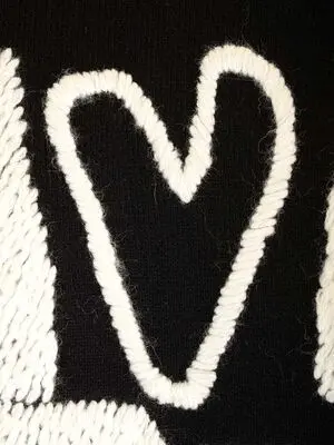 Comme Des Garçons Crew Neck Long Sleeve Sweater