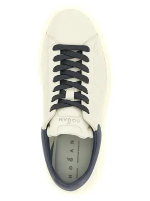 Hogan H-stripes Sneakers - White