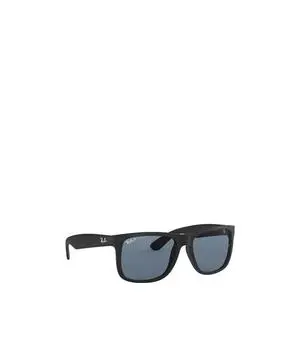 Ray-ban Justin Classic Polarised Sunglasses - Black