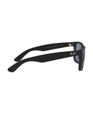 Ray-ban Justin Classic Polarised Sunglasses - Black