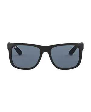 Ray-ban Justin Classic Polarised Sunglasses - Black