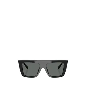 JIMMY CHOO Square Frame Sunglasses - Gray
