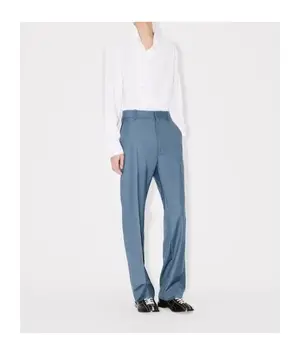 Kenzo Double Breasted Shirt In Cotton