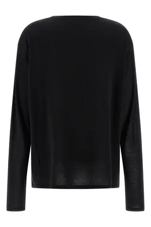 TOTEME Round Neck Long Sleeve Sweater