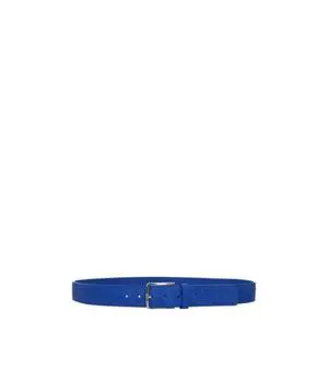 Bottega Veneta Intrecciato Belt - Blue