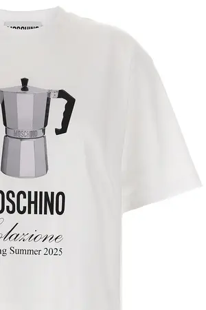 Moschino Slogan-print T-shirt
