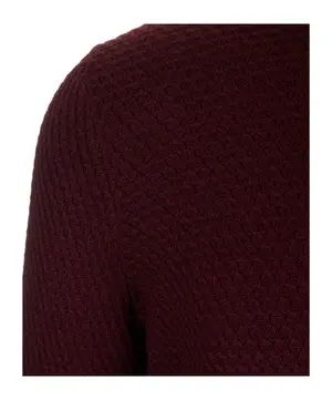 Tagliatore Long Sleeved Roll Neck Jumper - Black