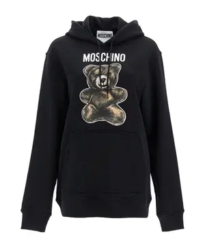 Moschino Teddy Bear Hooded Sweater