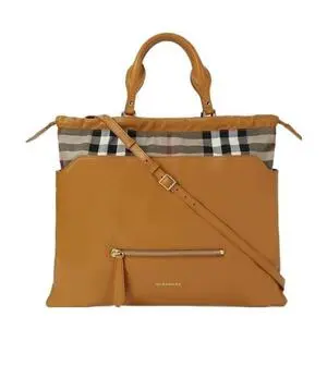 Burberry Logo Handbag