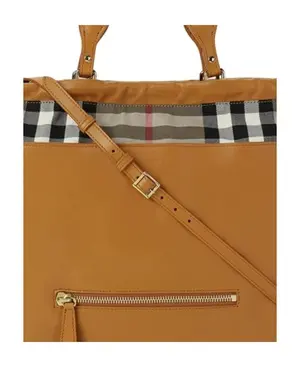 Burberry Logo Handbag