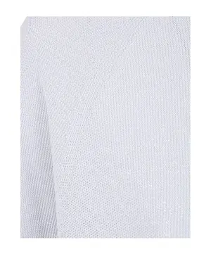 Fabiana Filippi Ribbed Knit Short Sleeve Jumper