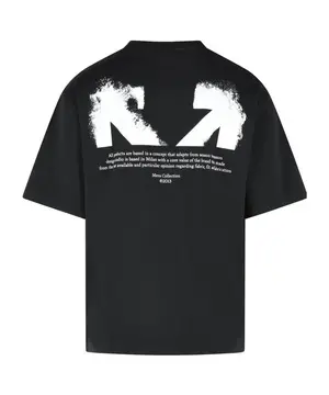 Off-White Arrows Short-sleeved T-shirt - Black