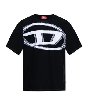 DIESEL® T-doxt Crewneck T-shirt - Black