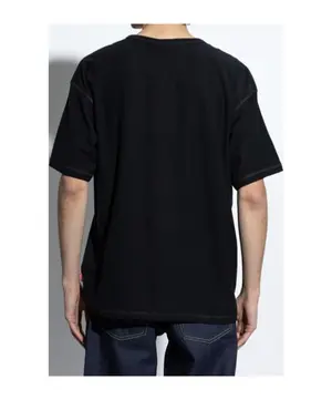 DIESEL® T-doxt Crewneck T-shirt - Black