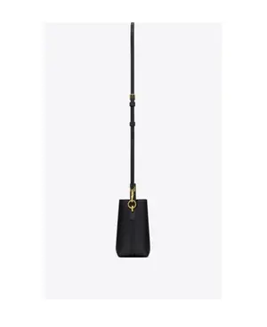 Saint Laurent Le 37 Mini Tote Bag - Black