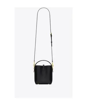 Saint Laurent Le 37 Mini Tote Bag - Black