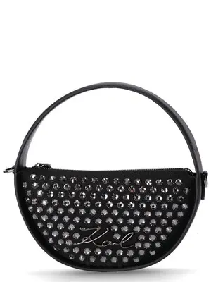 Karl Lagerfeld Studded Shoulder Bag