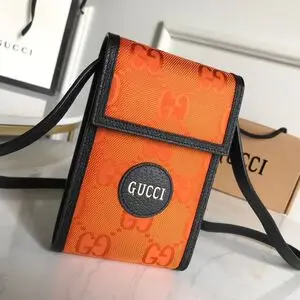 Gucci Off The Grid Gg Supreme Phone Pouch