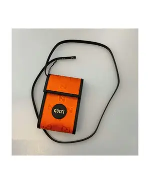 Gucci Off The Grid Gg Supreme Phone Pouch