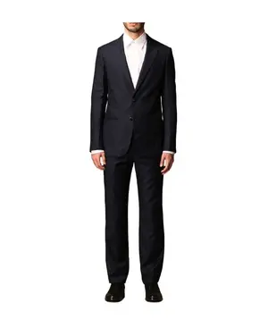 Giorgio Armani Dark Blue Suit Set