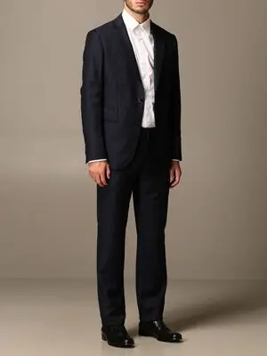 Giorgio Armani Dark Blue Suit Set